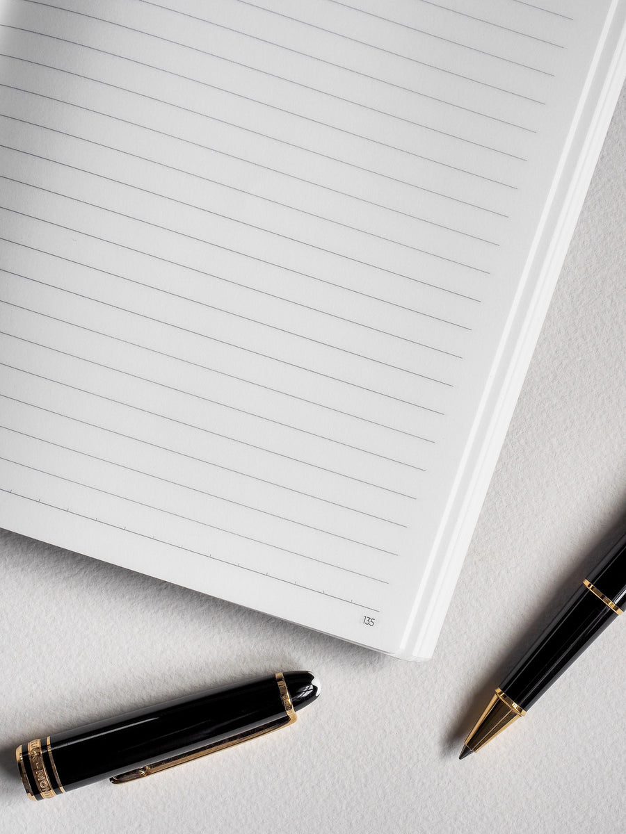Lined Notebook – STERLING INK
