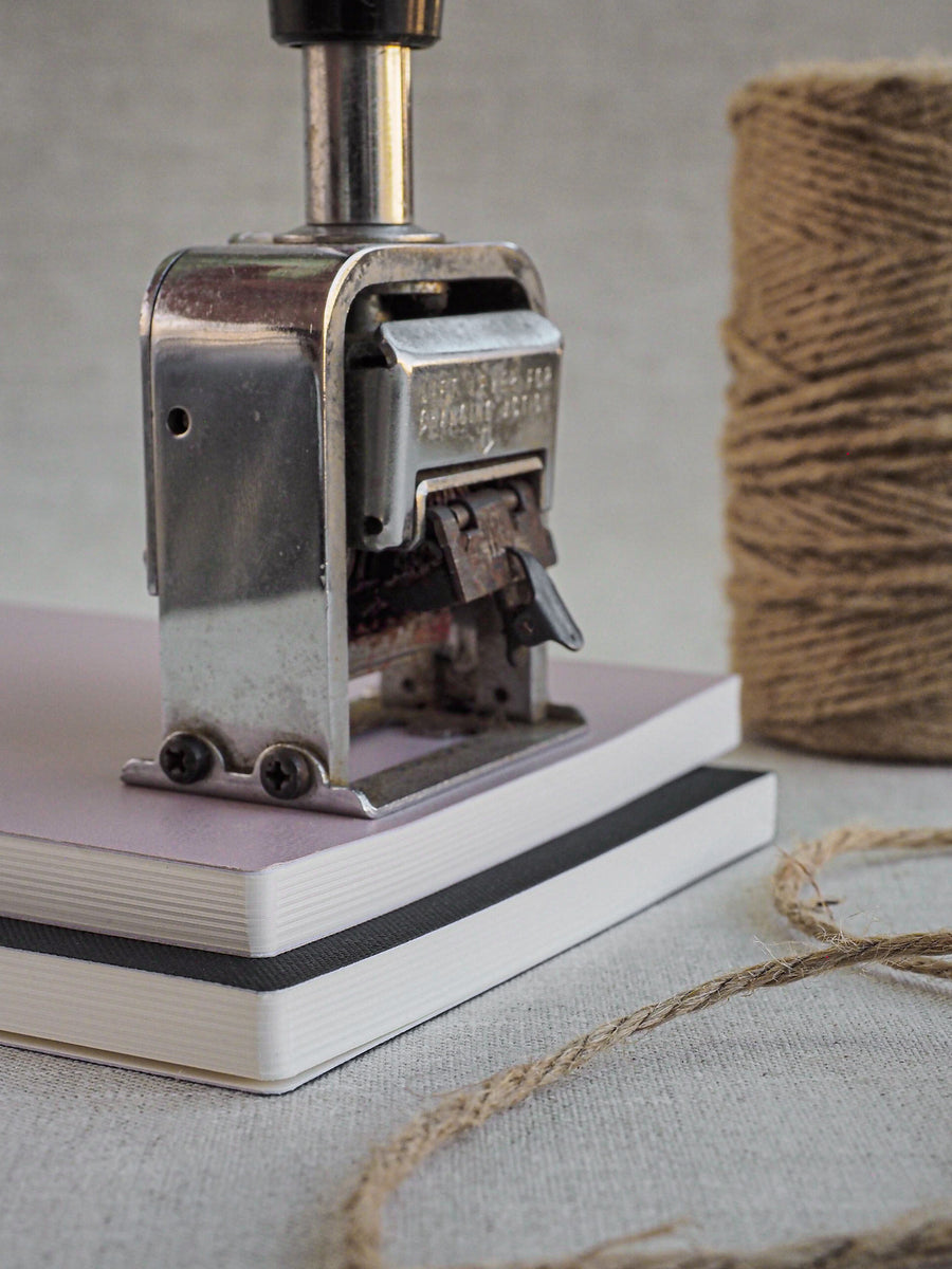 Notebooks (WHITE Edge) – STERLING INK