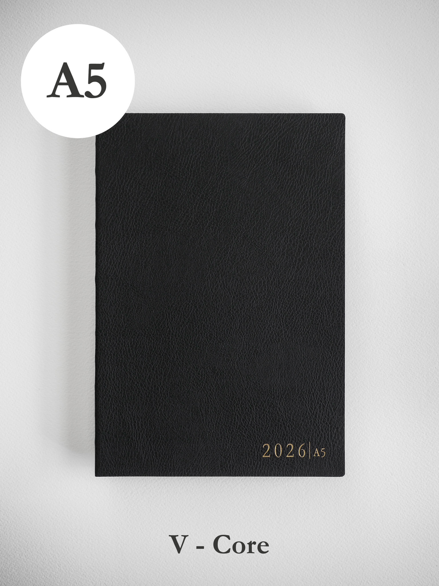 A5 Vertical Full Year | 2026 Core Planner
