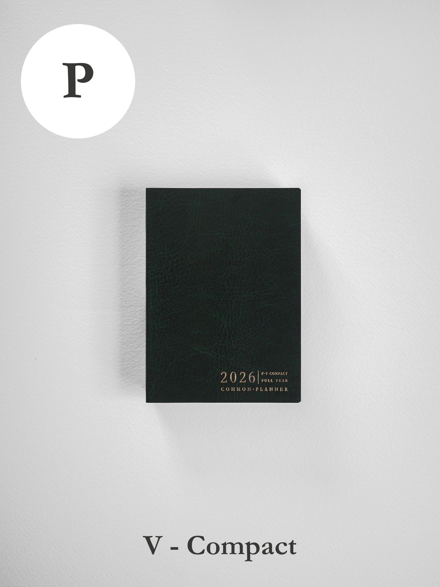 Passport Vertical Compact Full Year | 2026 Common Planner