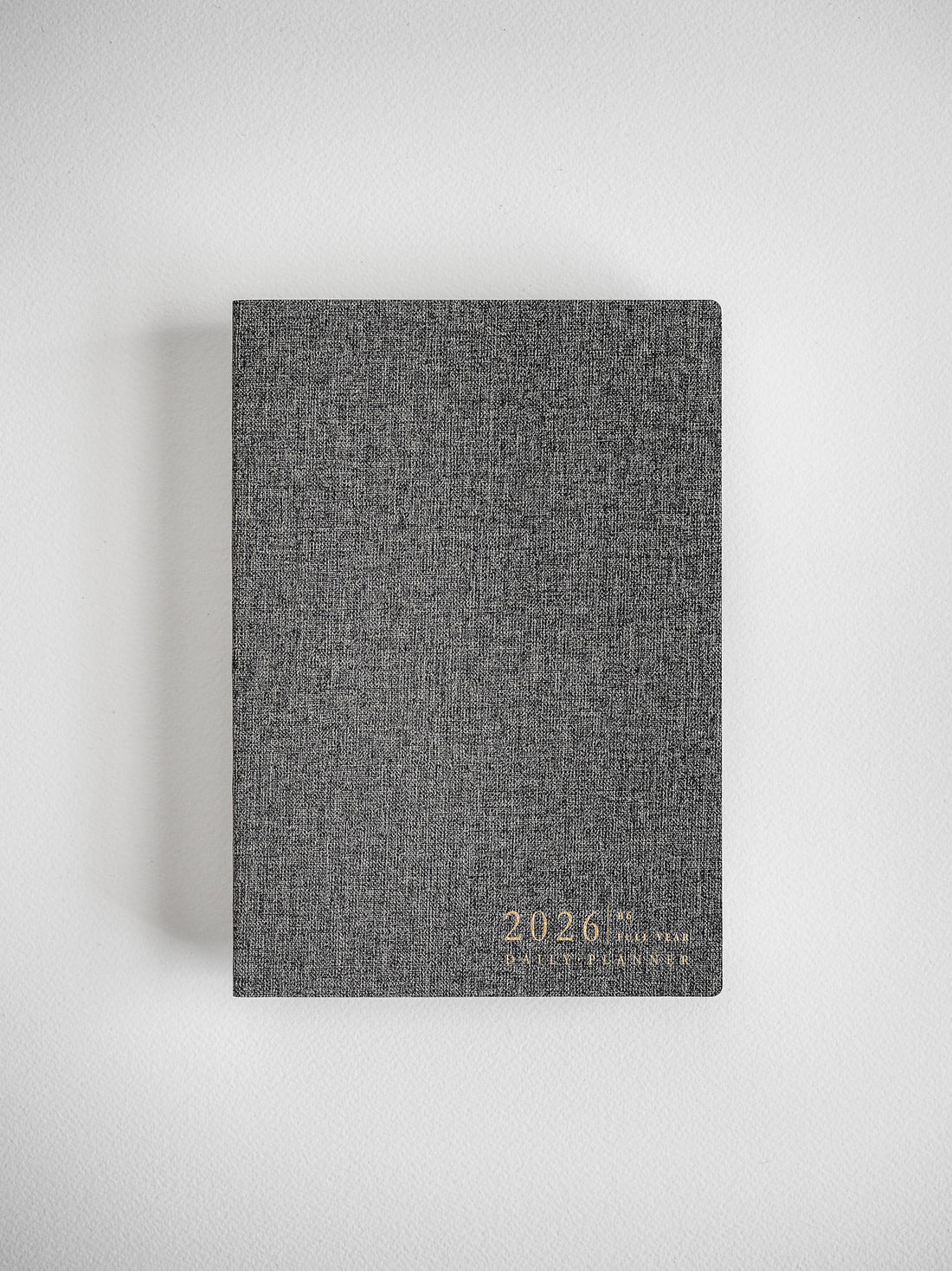 B6 Daily Full Year | 2026 Daily Planner