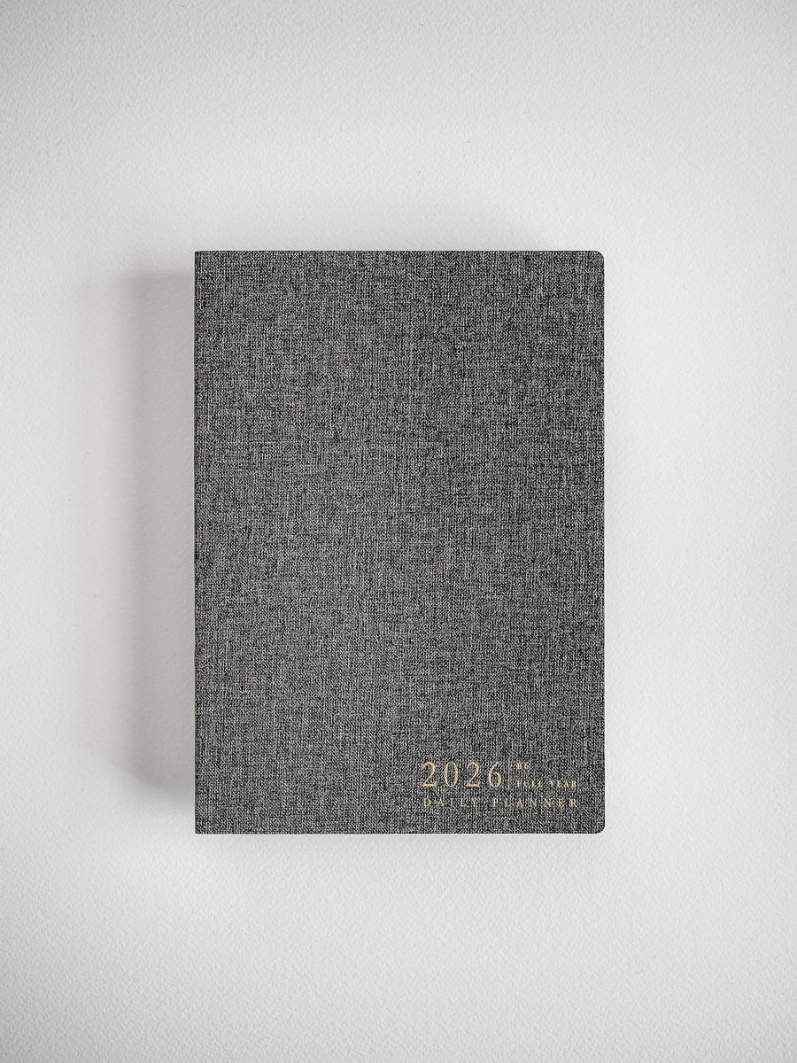 B6 Daily Full Year | 2026 Daily Planner