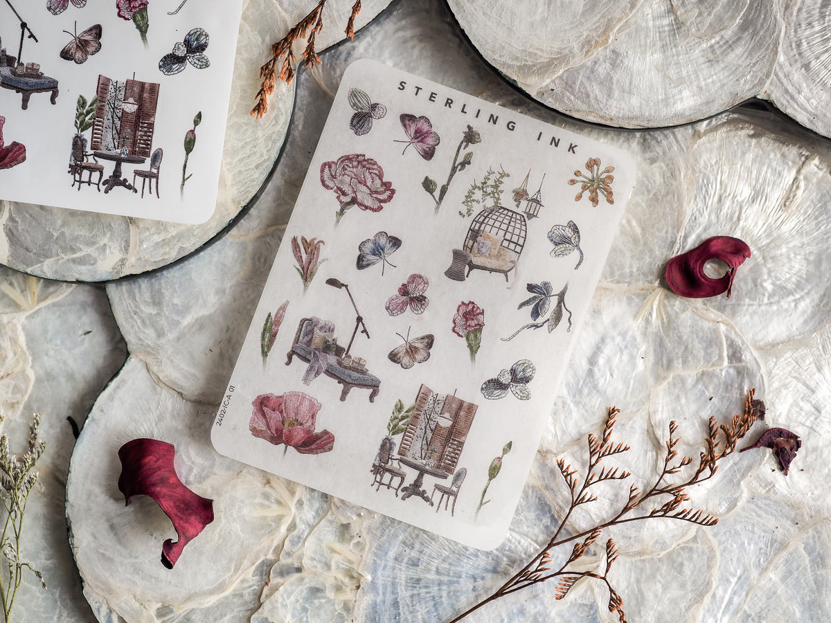 Mini Elements Icon Stickers - February 2024 – STERLING INK