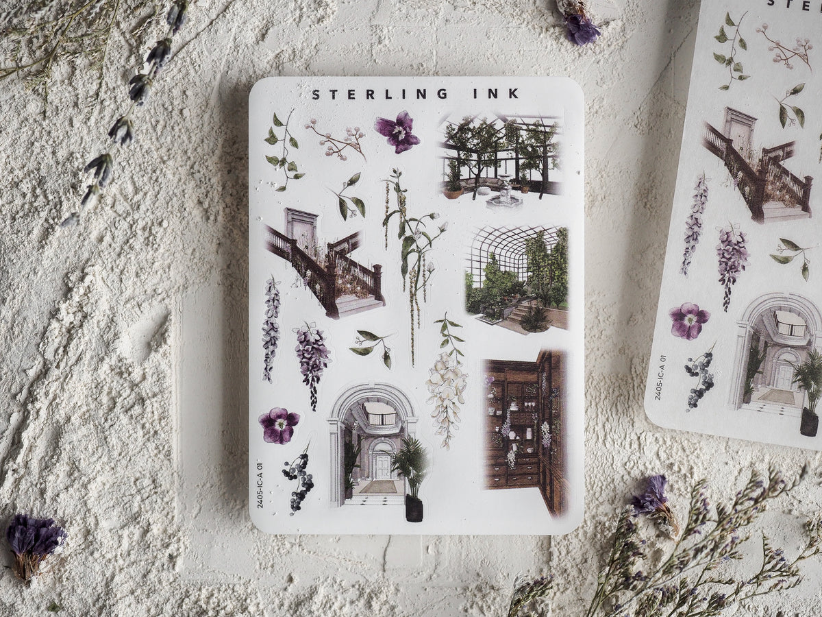 Mini Elements Icon Stickers - May 2024 – STERLING INK