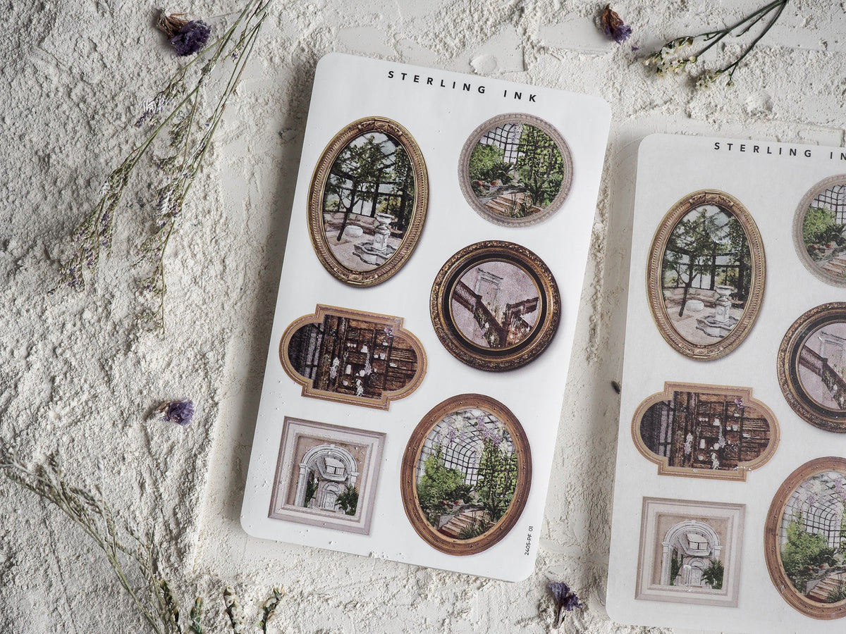 Picture Frame Stickers - May 2024 – STERLING INK
