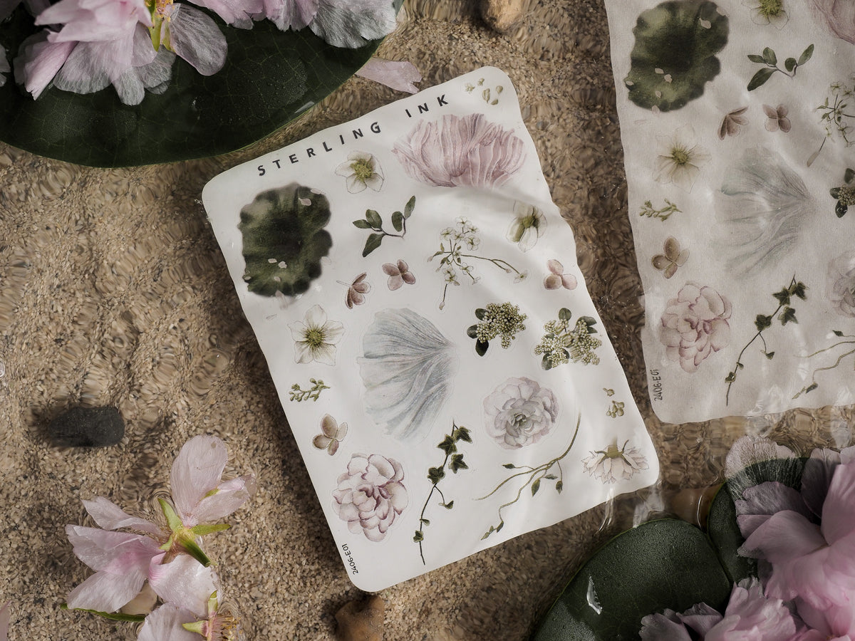 Elements Stickers - June 2024 – STERLING INK