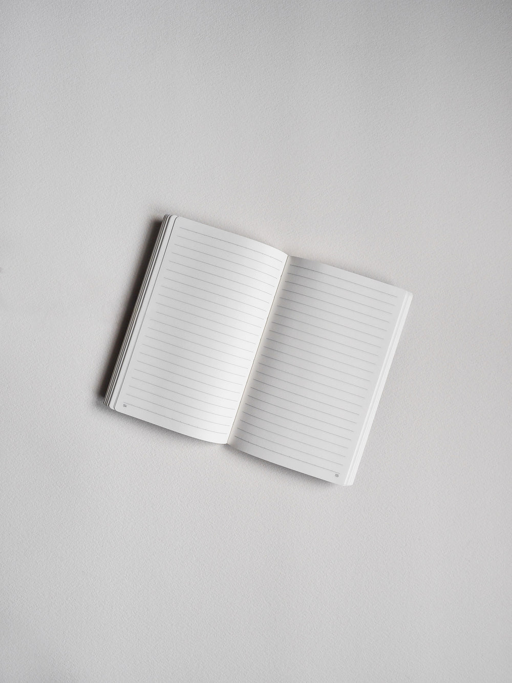 Pocket 520 Page Lined Notebook