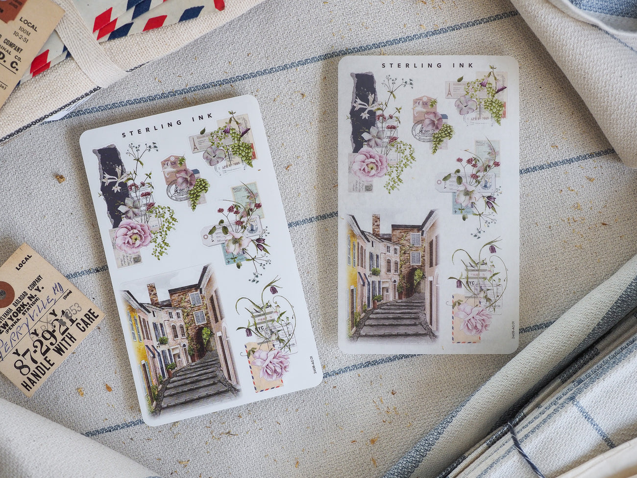 Arrangement Stickers - August 2024