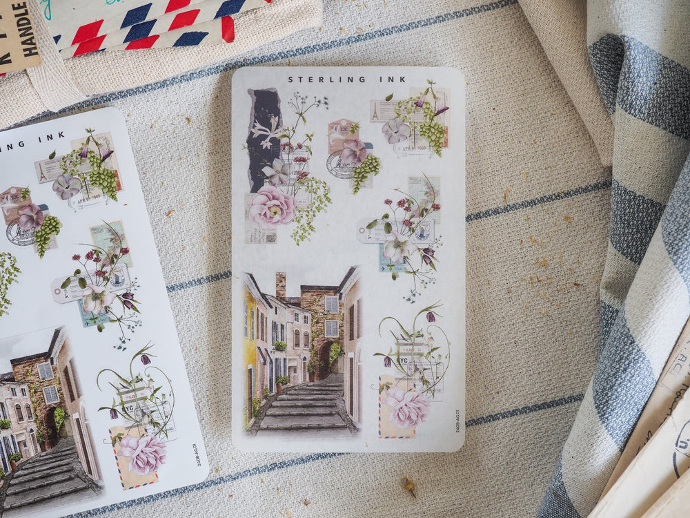 Arrangement Stickers - August 2024