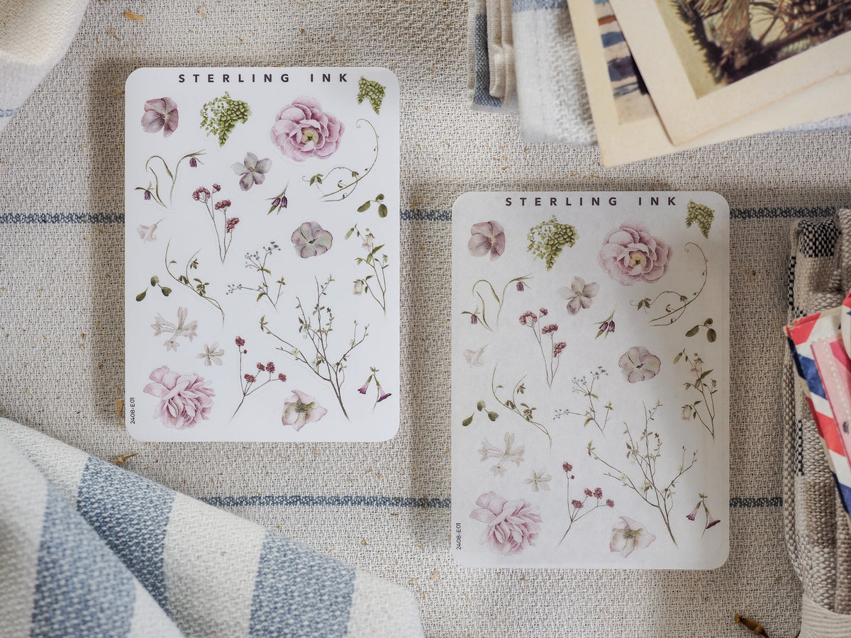 Elements Stickers - August 2024 – STERLING INK