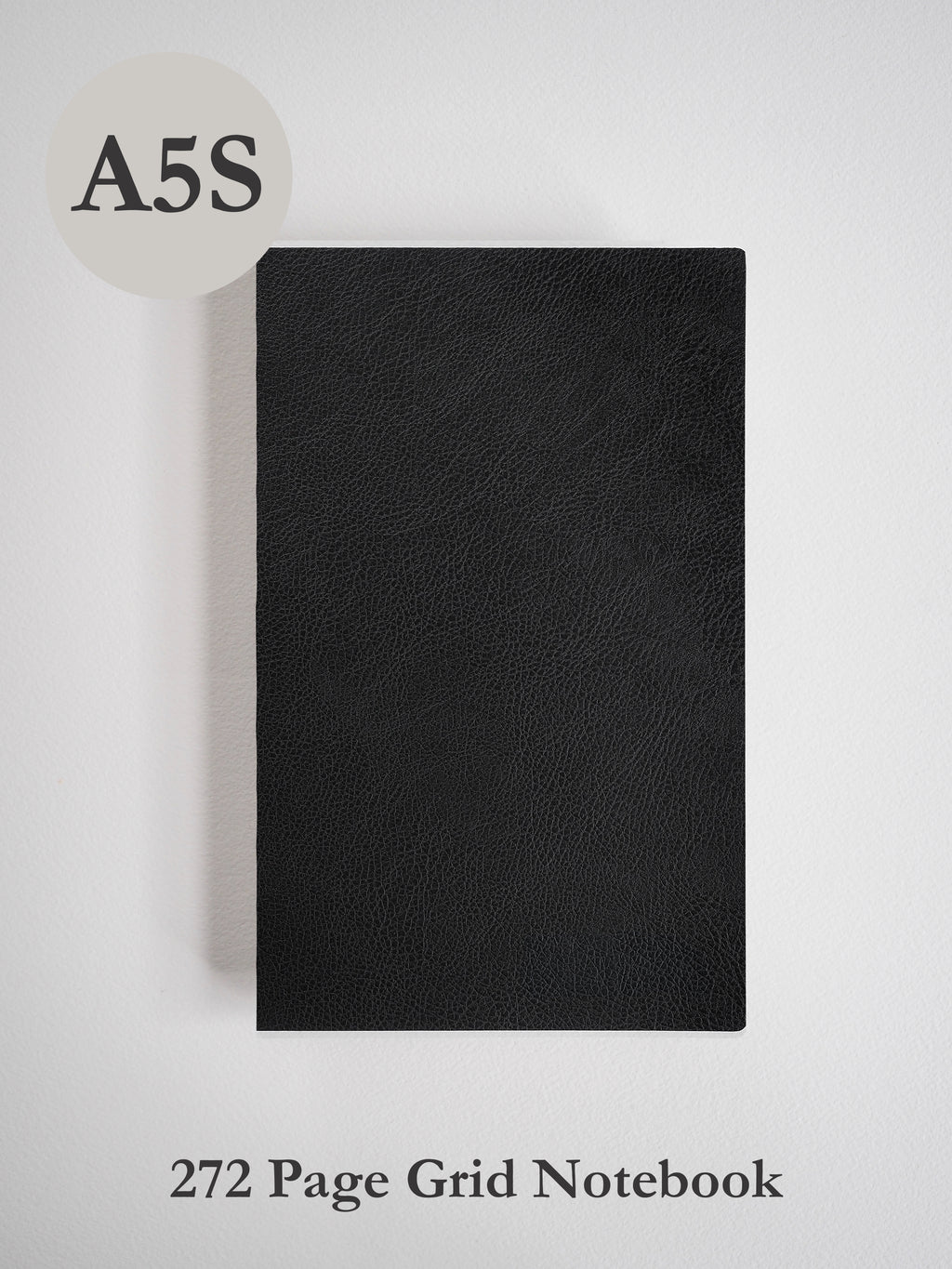 A5 Slim 272 Page Grid Notebook