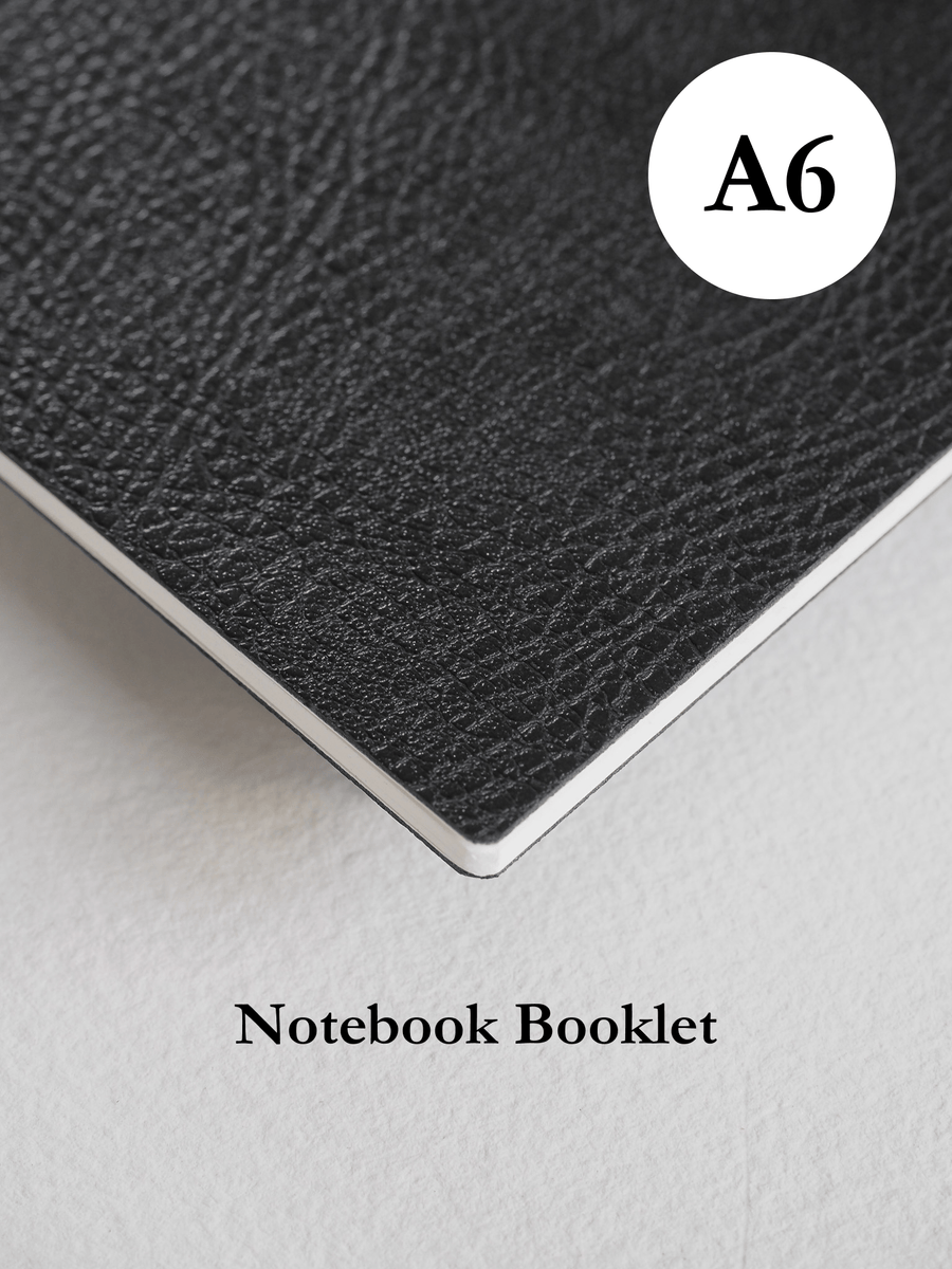 A6 Notebook Booklet (64 pages) | (In-Stock) – STERLING INK
