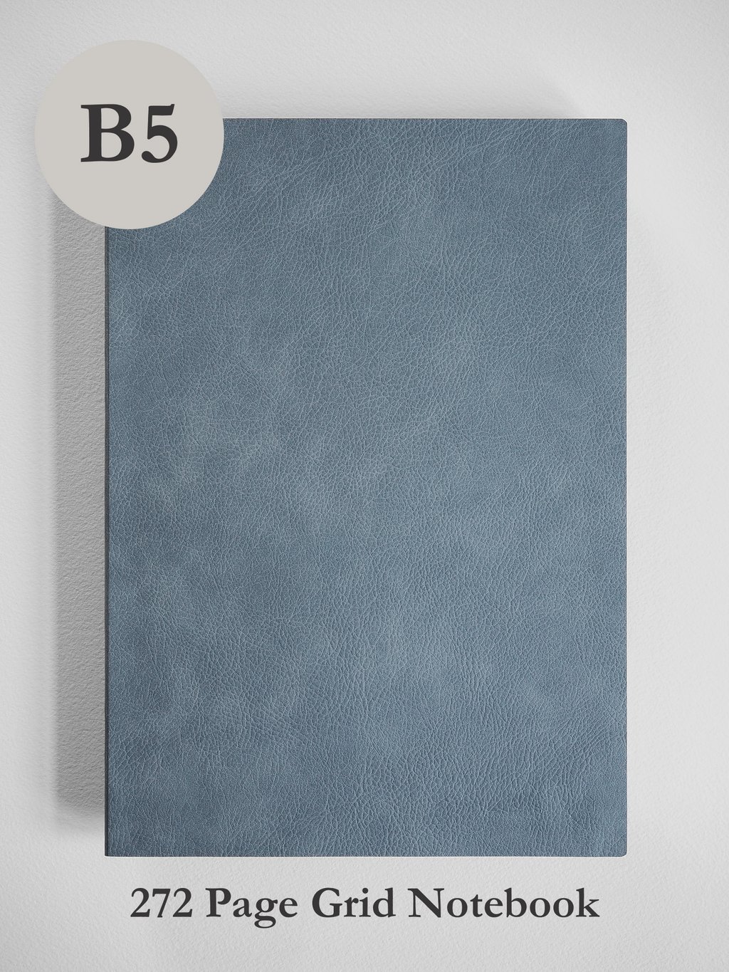 B5 272 Page Grid Notebook