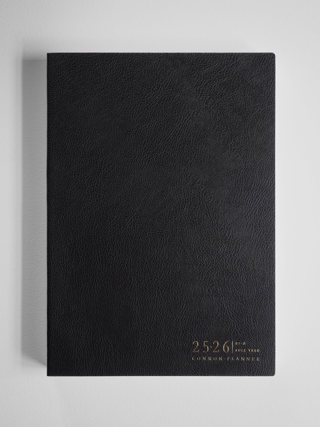 (2025-2026) Academic Planner B5 Horizontal Full Year | Common Planner