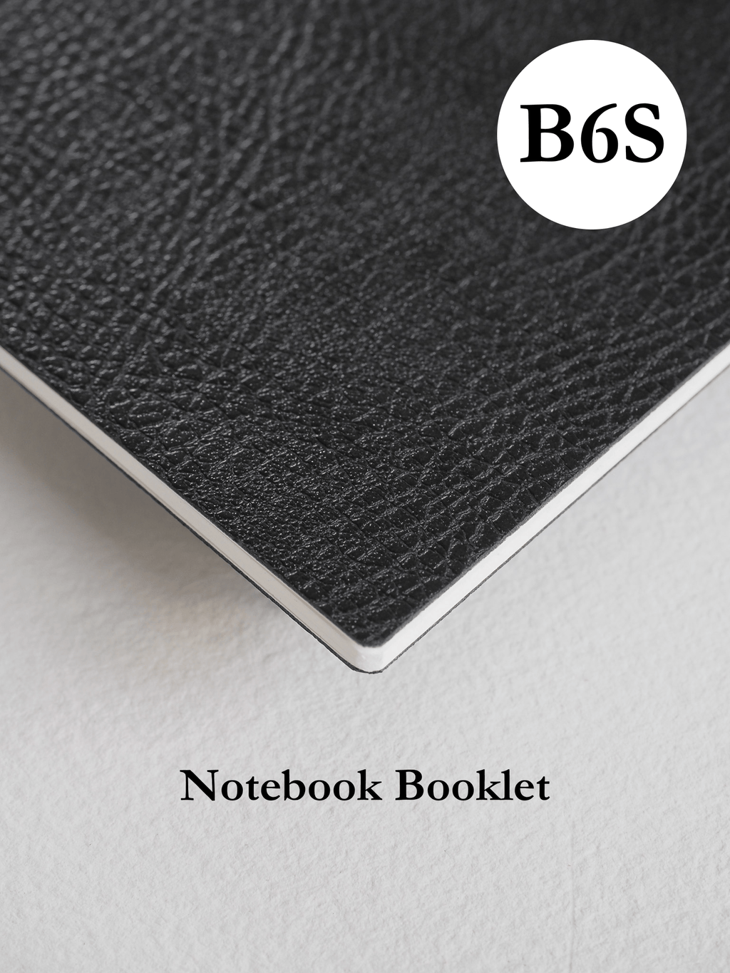 B6 Slim Notebook Booklet (64 pages)