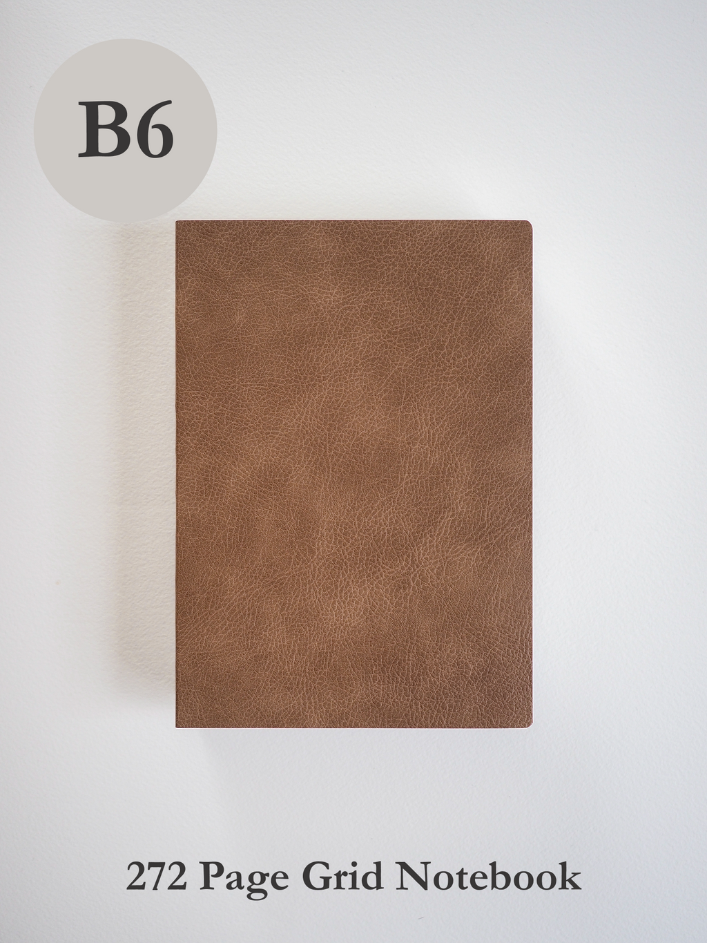 B6 272 Page Grid Notebook