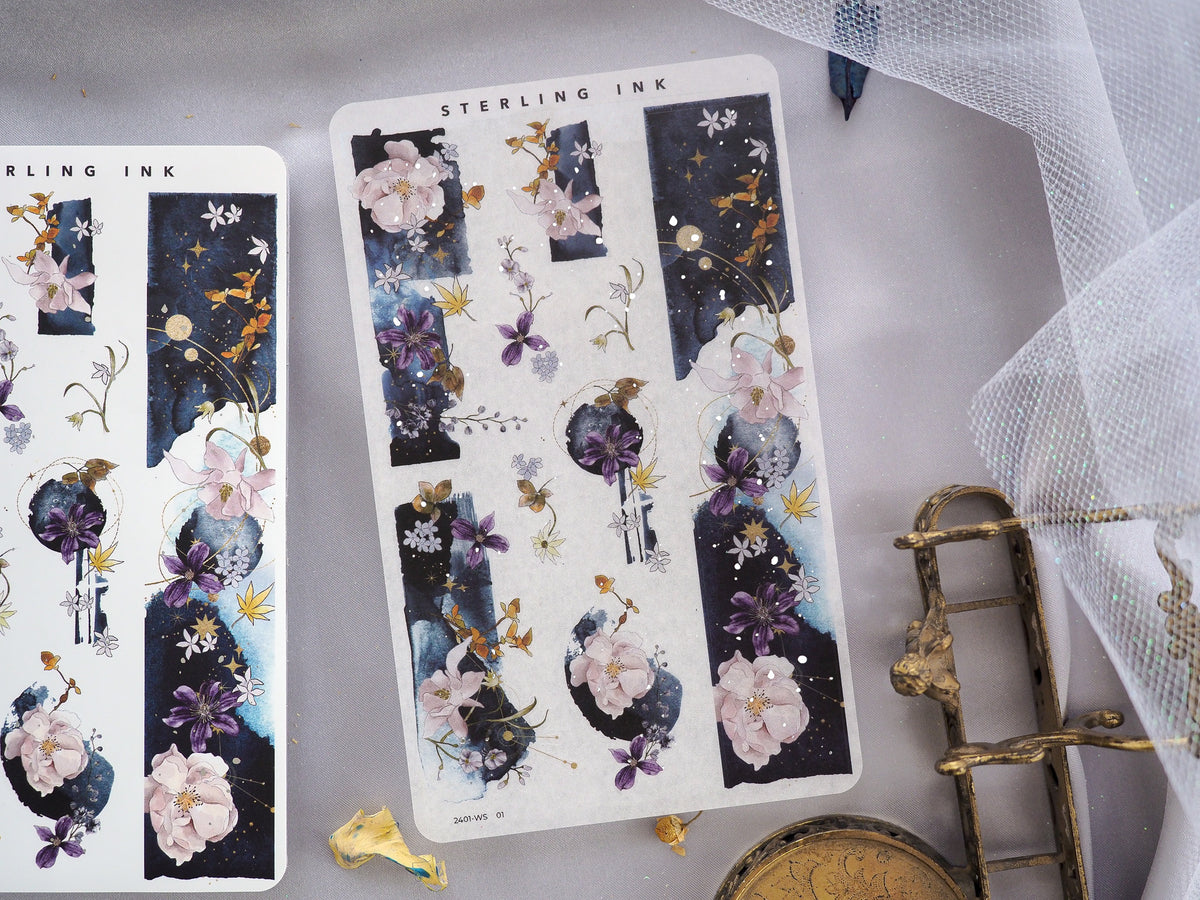Washi Strip Stickers - January 2024 – STERLING INK