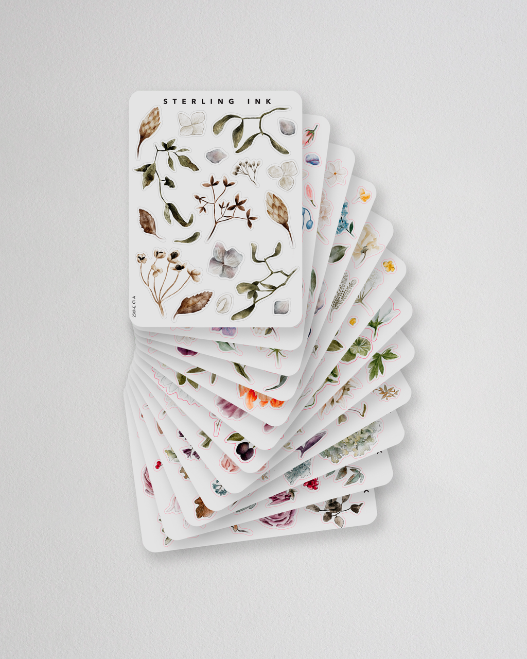 Elements Sticker Set - January-December