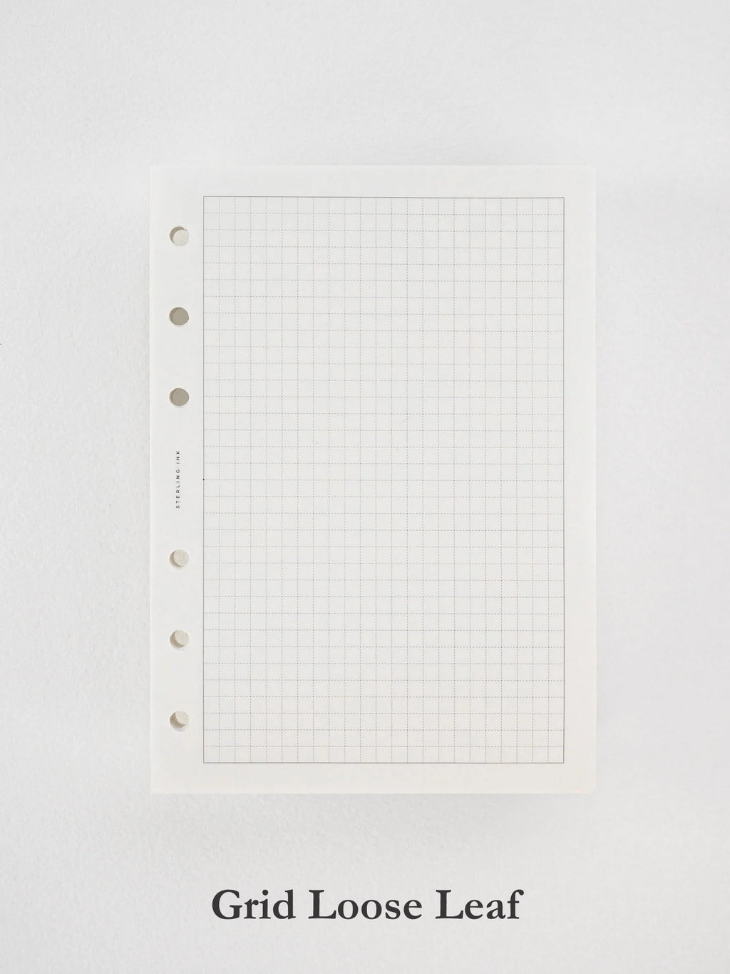 Grid Loose Leaf Paper - Tomoe River Paper