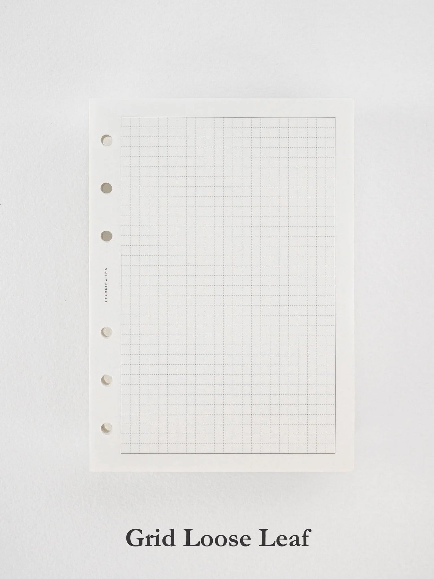 Grid Loose Leaf Paper - Tomoe River Paper
