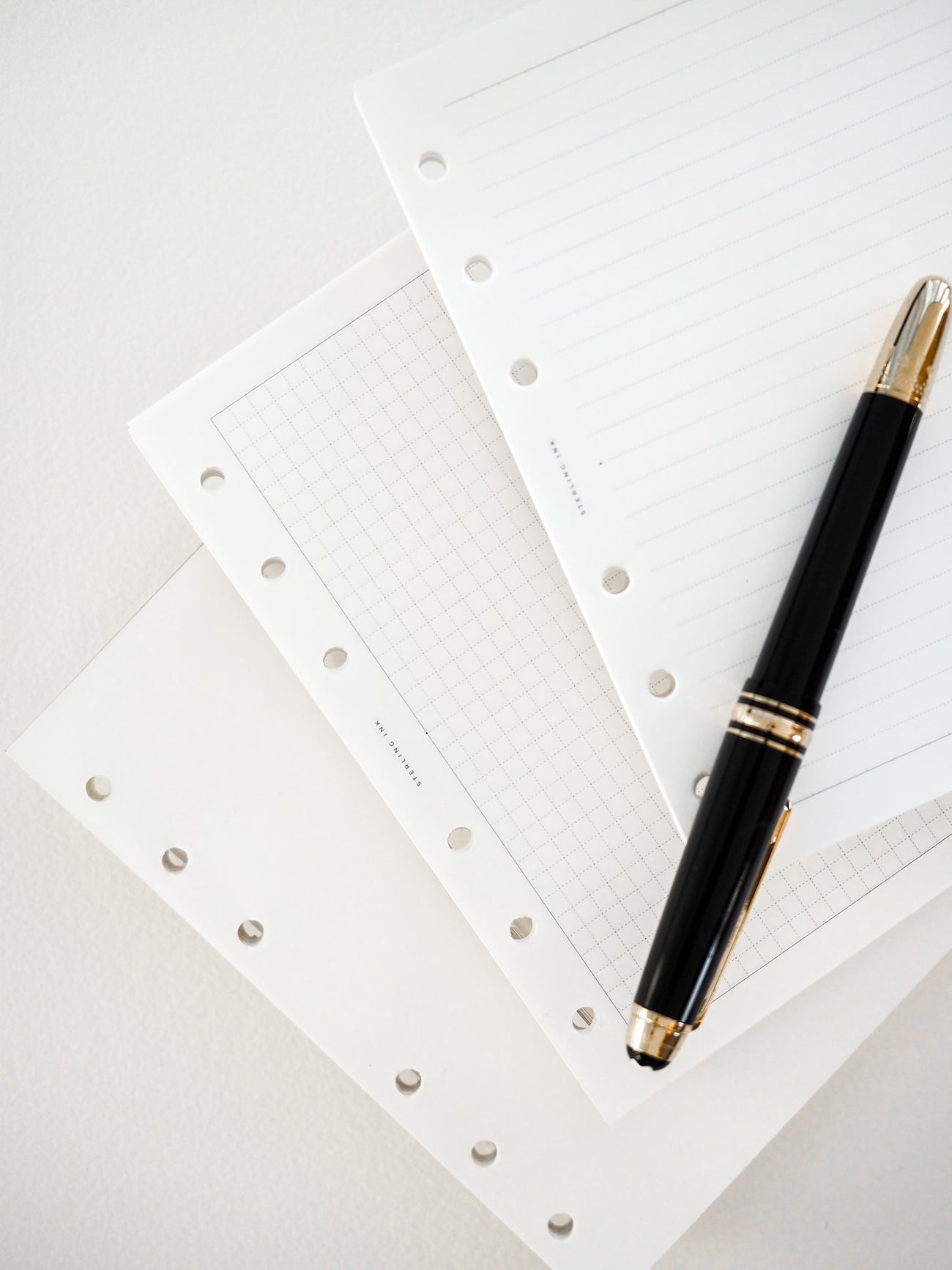 Grid Loose Leaf Paper - Tomoe River Paper