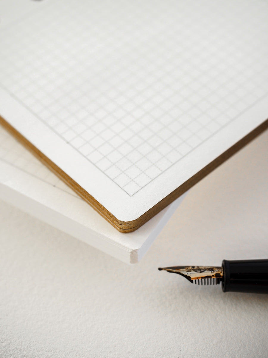 Grid Loose Leaf Paper - Tomoe River Paper – STERLING INK