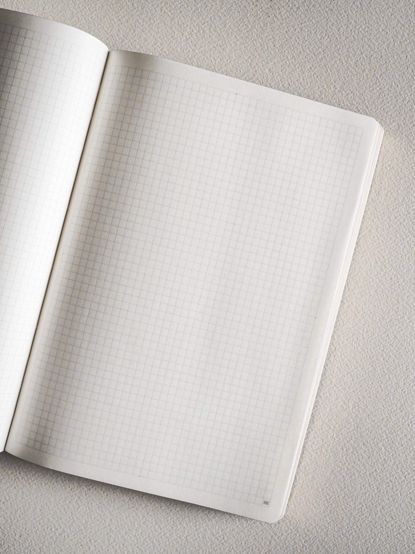 A5 Slim 520 Page Grid Notebook
