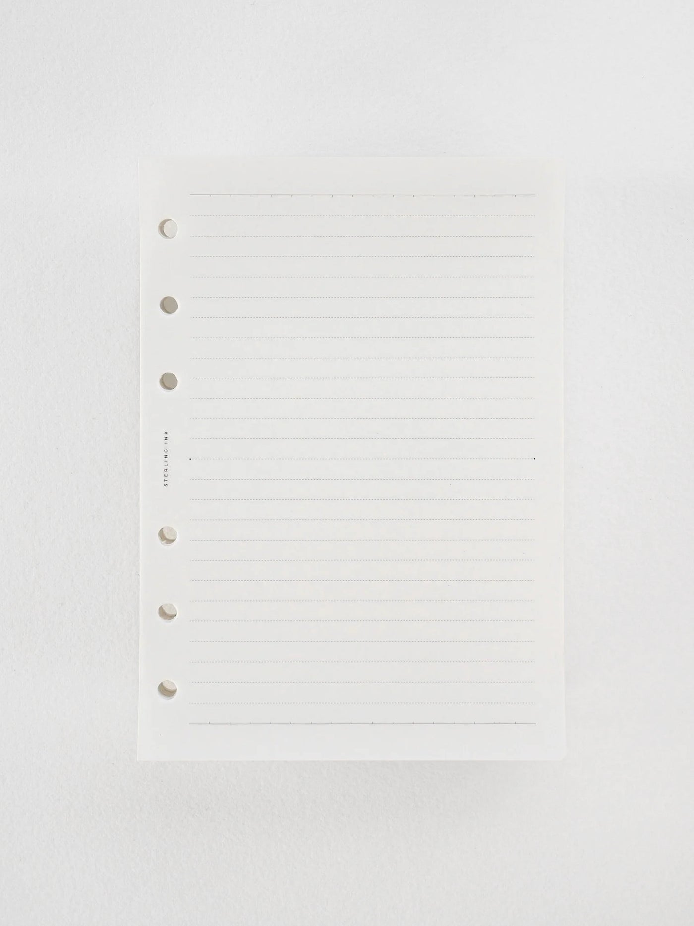 Lined Loose Leaf Paper (5mm) - Tomoe River Paper