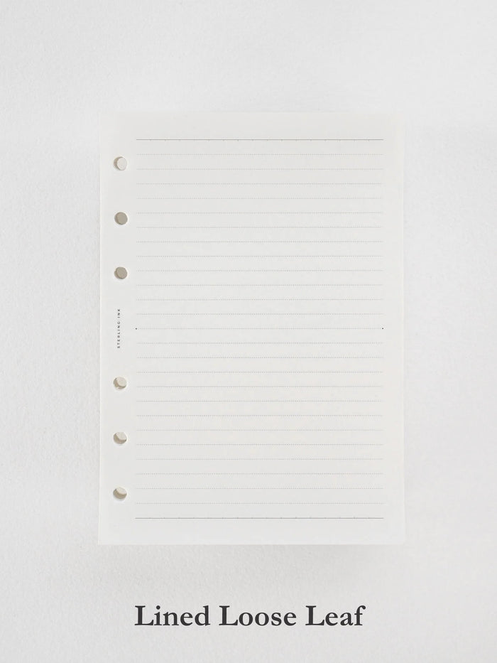 Lined Loose Leaf Paper (5mm) - Tomoe River Paper