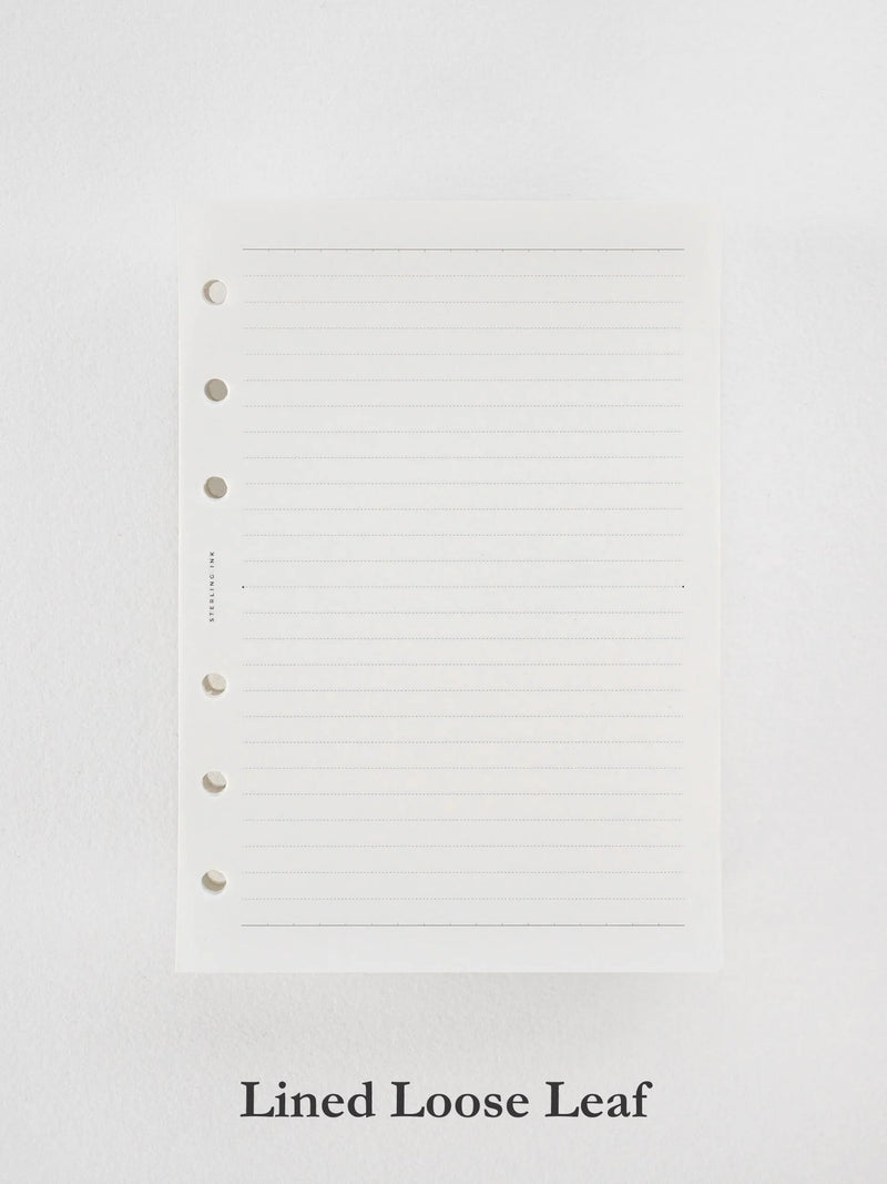 Lined Loose Leaf Paper (5mm) - Tomoe River Paper