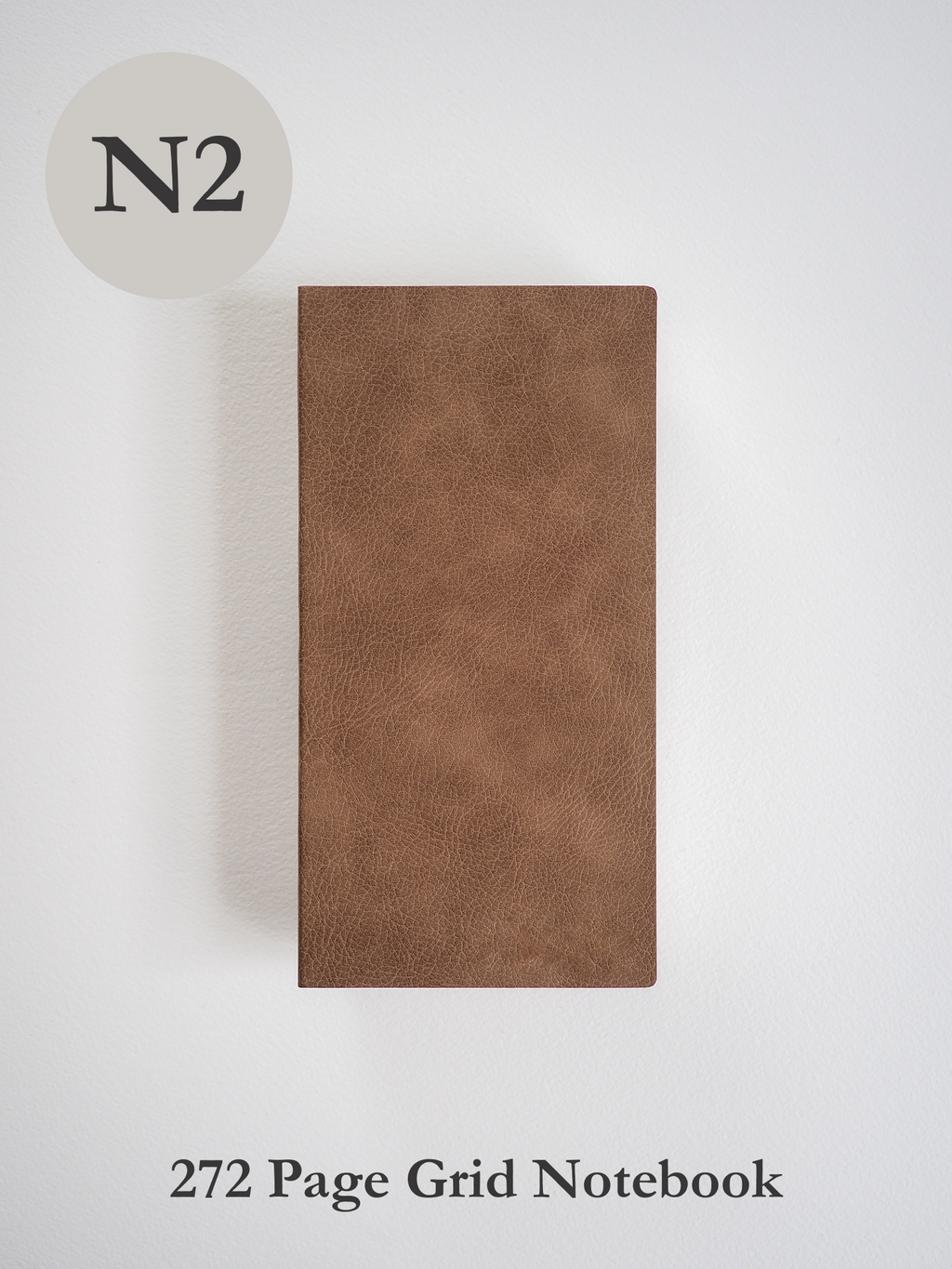 N2 272 Page Grid Notebook