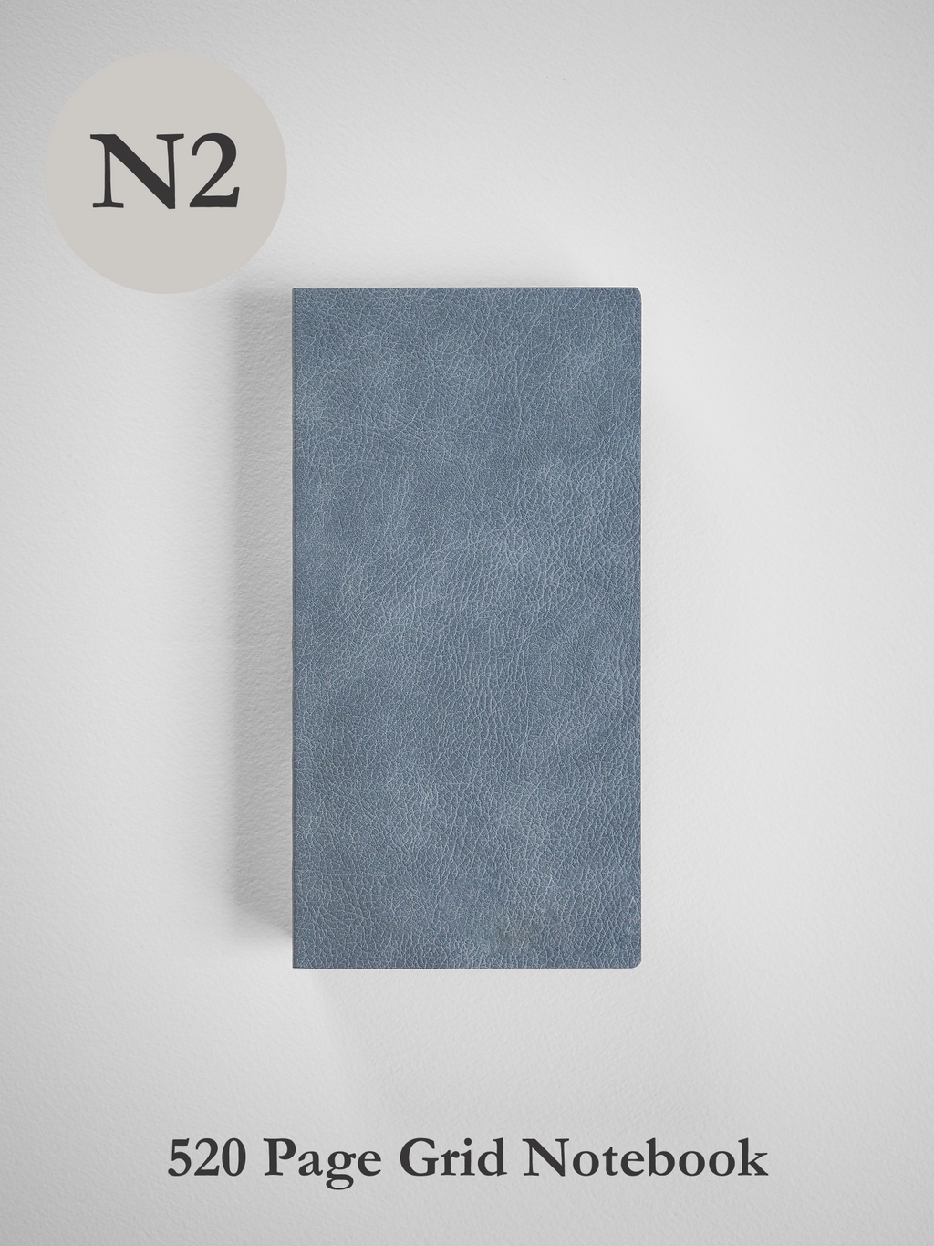 N2 520 Page Grid Notebook