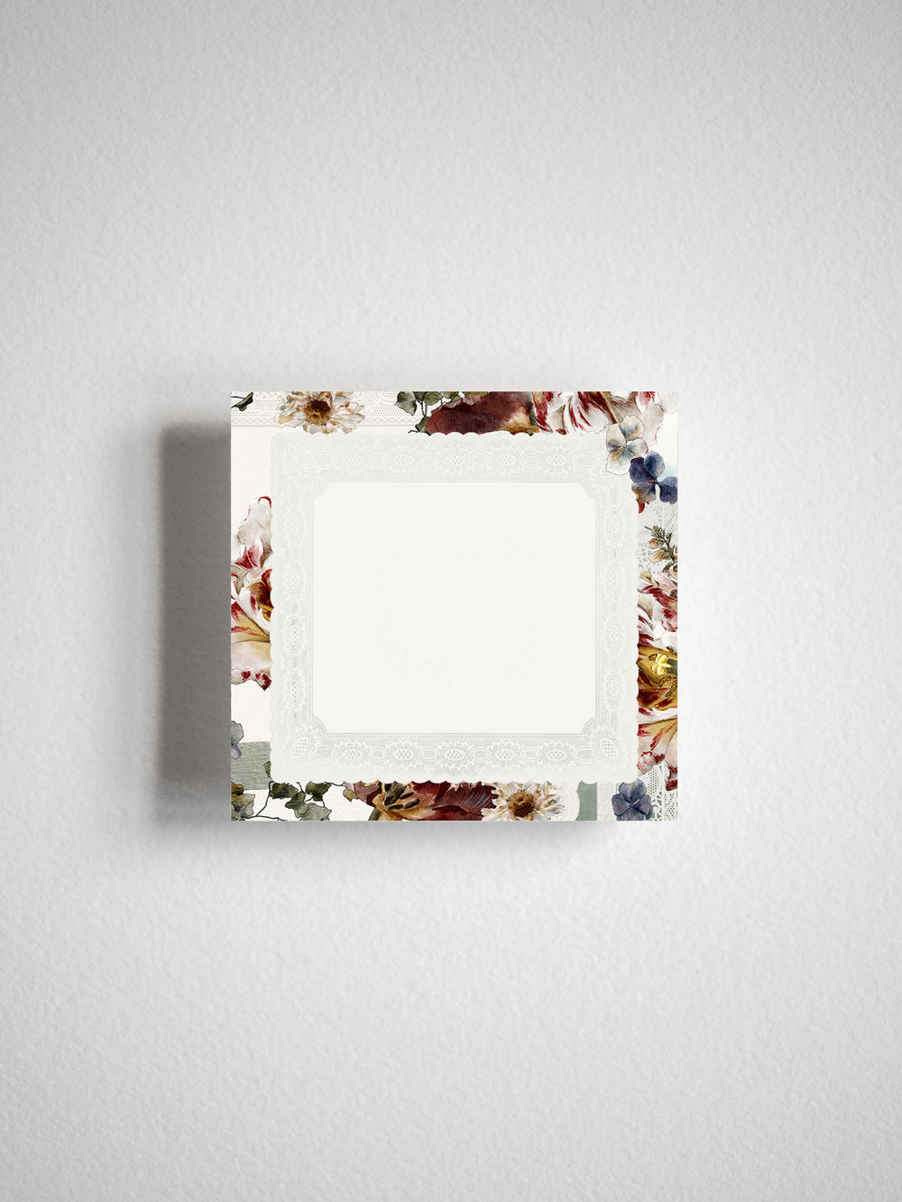 Sticky Note: Floral - November 2025