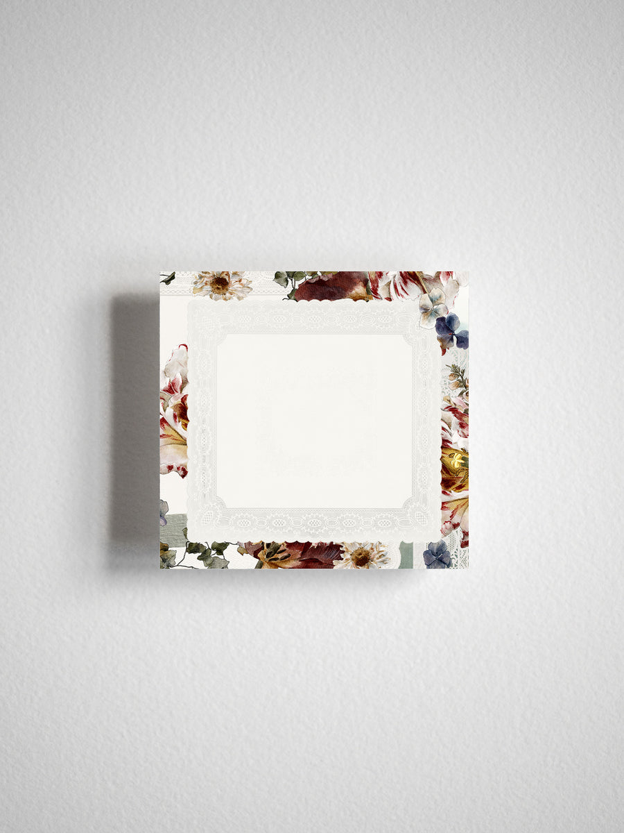 Sticky Note: Floral - November 2025