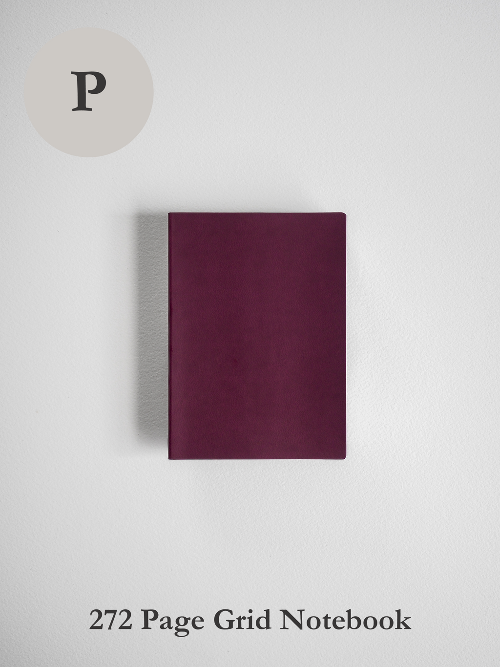 Passport 272 Page Grid Notebook