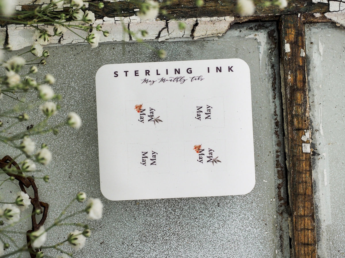 May Monthly Tab - May 2023 – STERLING INK