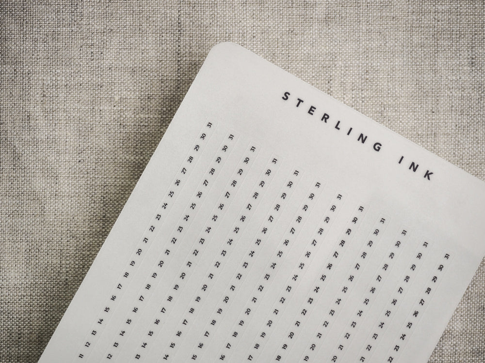 Tracker Strips - Common Planner Compatible with Vertical and Horizonta