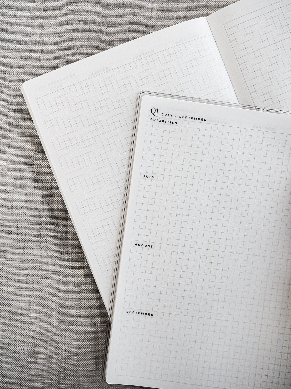 Date Sticker Packets - Undated Common Planner Compatible